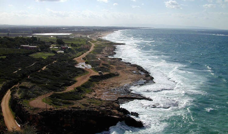 Israel's Mediterranean Coast Has 3 Sea Sites to See