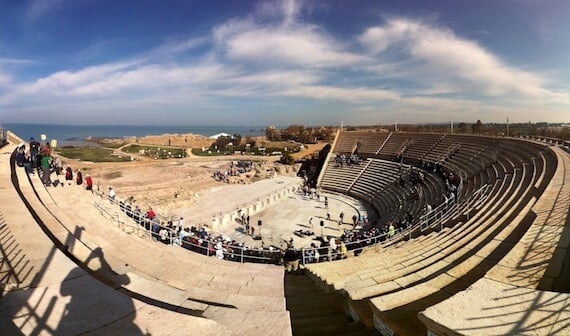 Caesarea —A Place for Entertainment, Evangelism, & Education