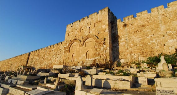The Walls of Jerusalem through the Centuries — a Timeline