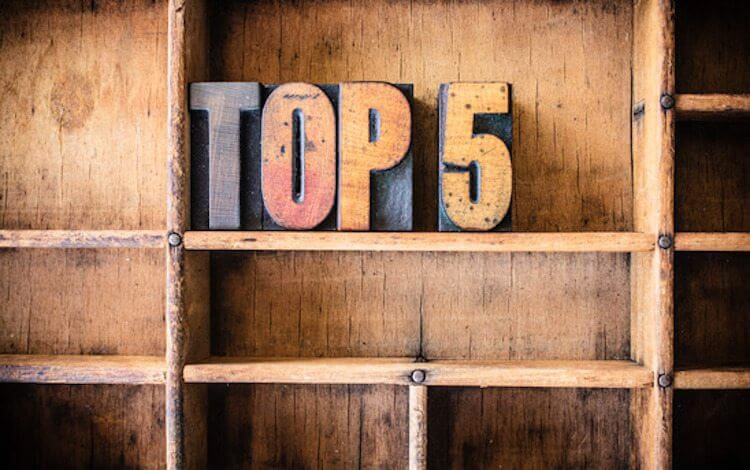 My Top 5 Posts from this Year (and My Favorites) - Wayne Stiles