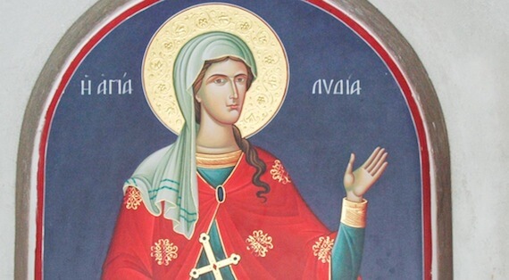 Lydia —How to Honor a Generous God