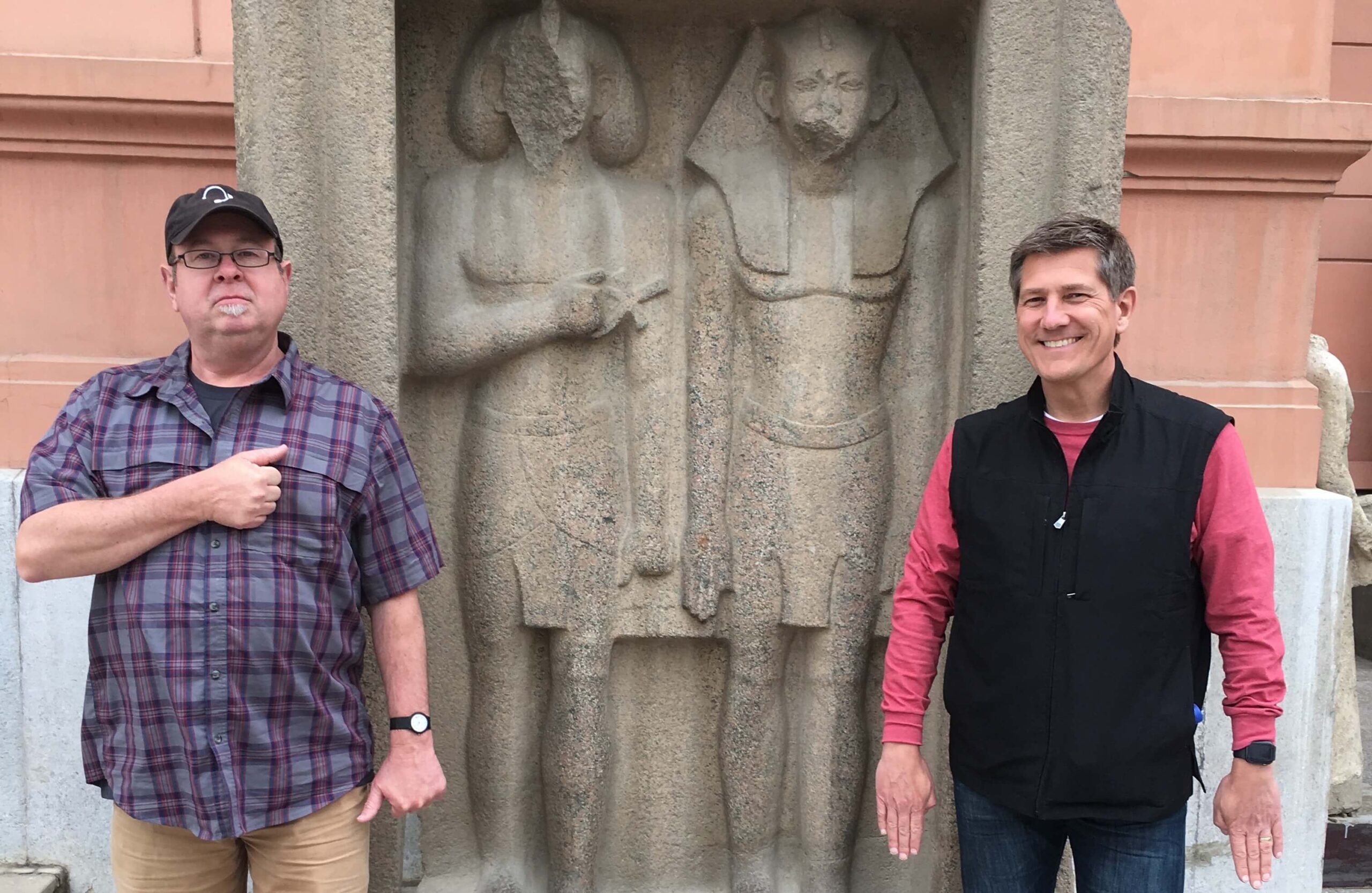What I Saw in the Brazen Face of Pharaoh's Mummy - Wayne Stiles