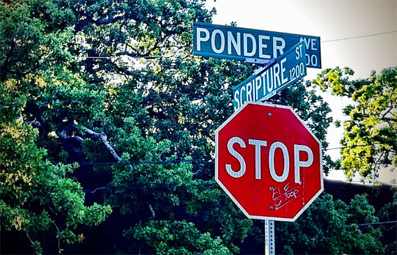 How to Ponder Scripture Every Time You Stop