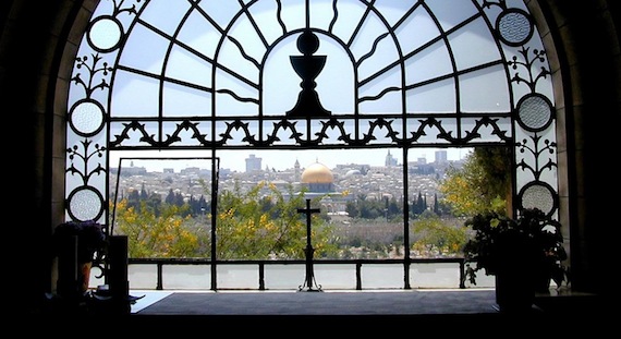 Dominus Flevit Church—a Triumphal Entry that Wasn't