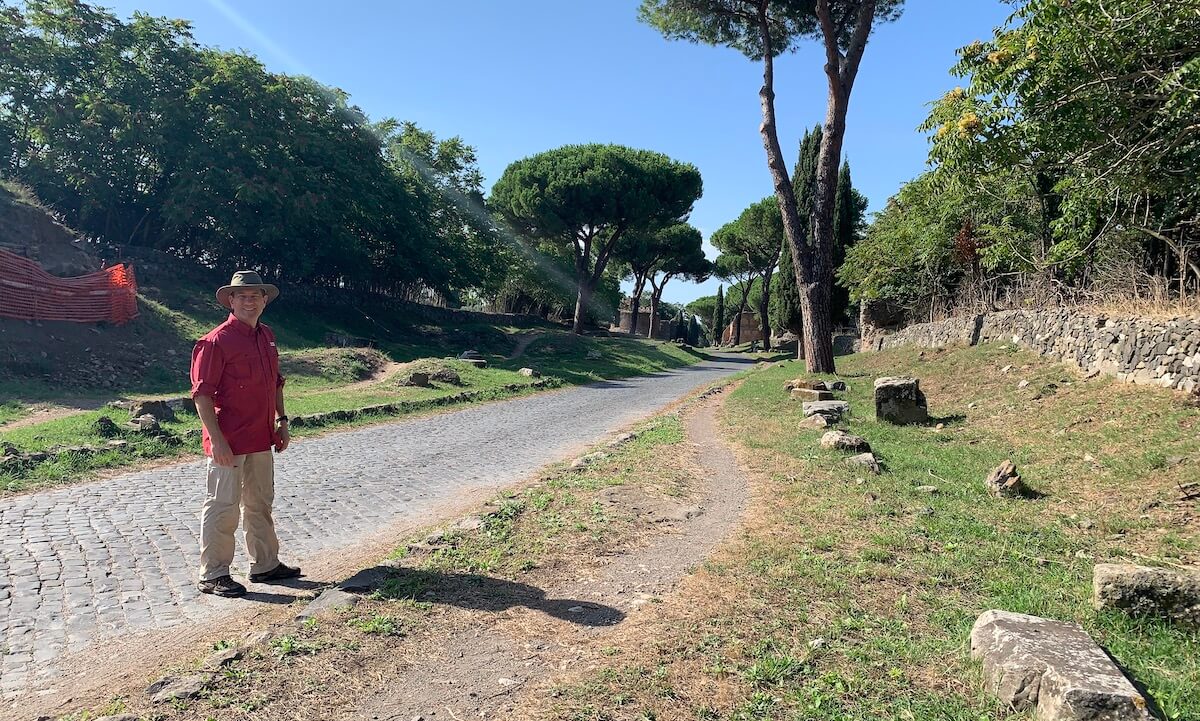 How You Walk on the Appian Way Each Day - Wayne Stiles